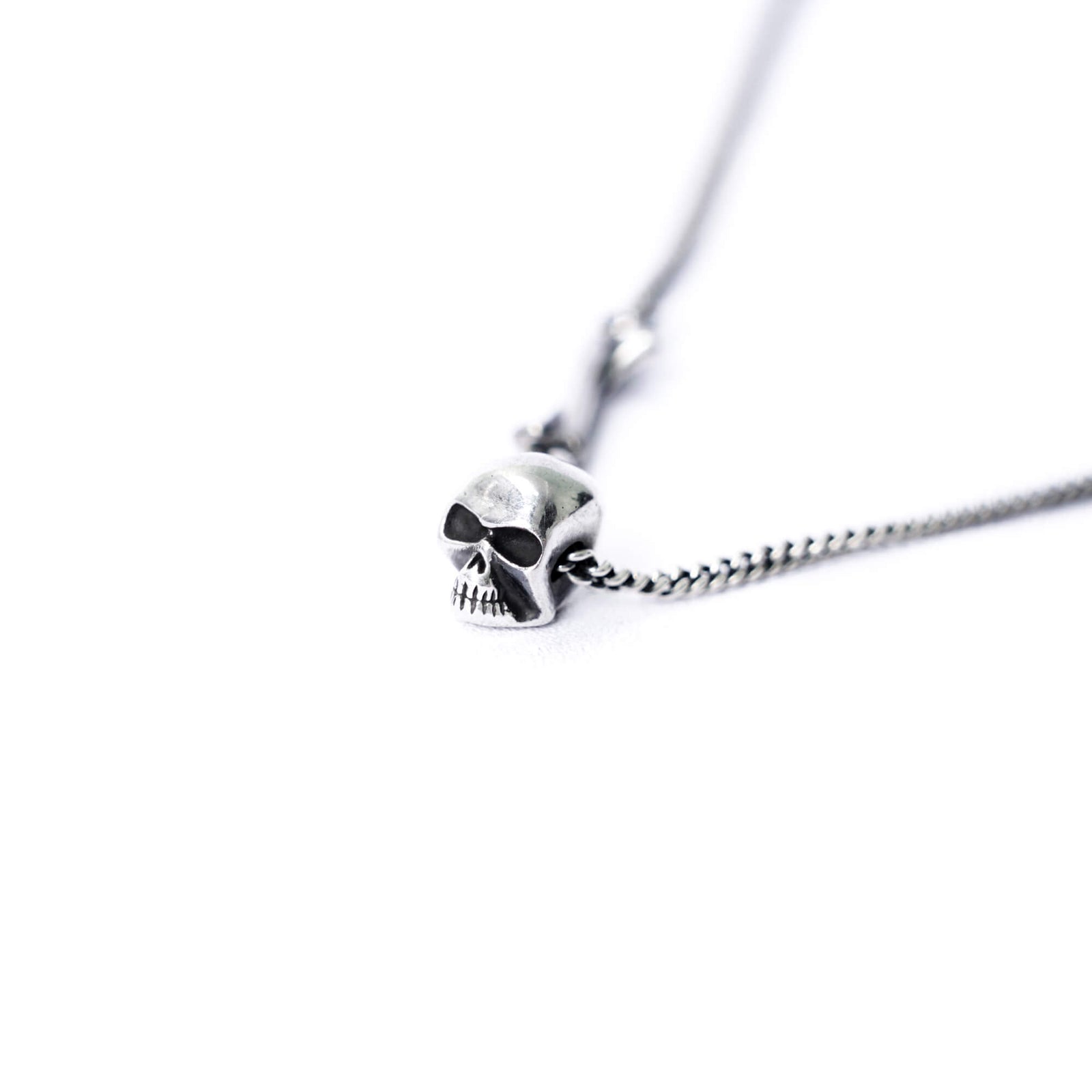 Werkstatt München Necklace Cross Bones + Skull - Native Werkstatt München Necklace Cross Bones + Skull - Native