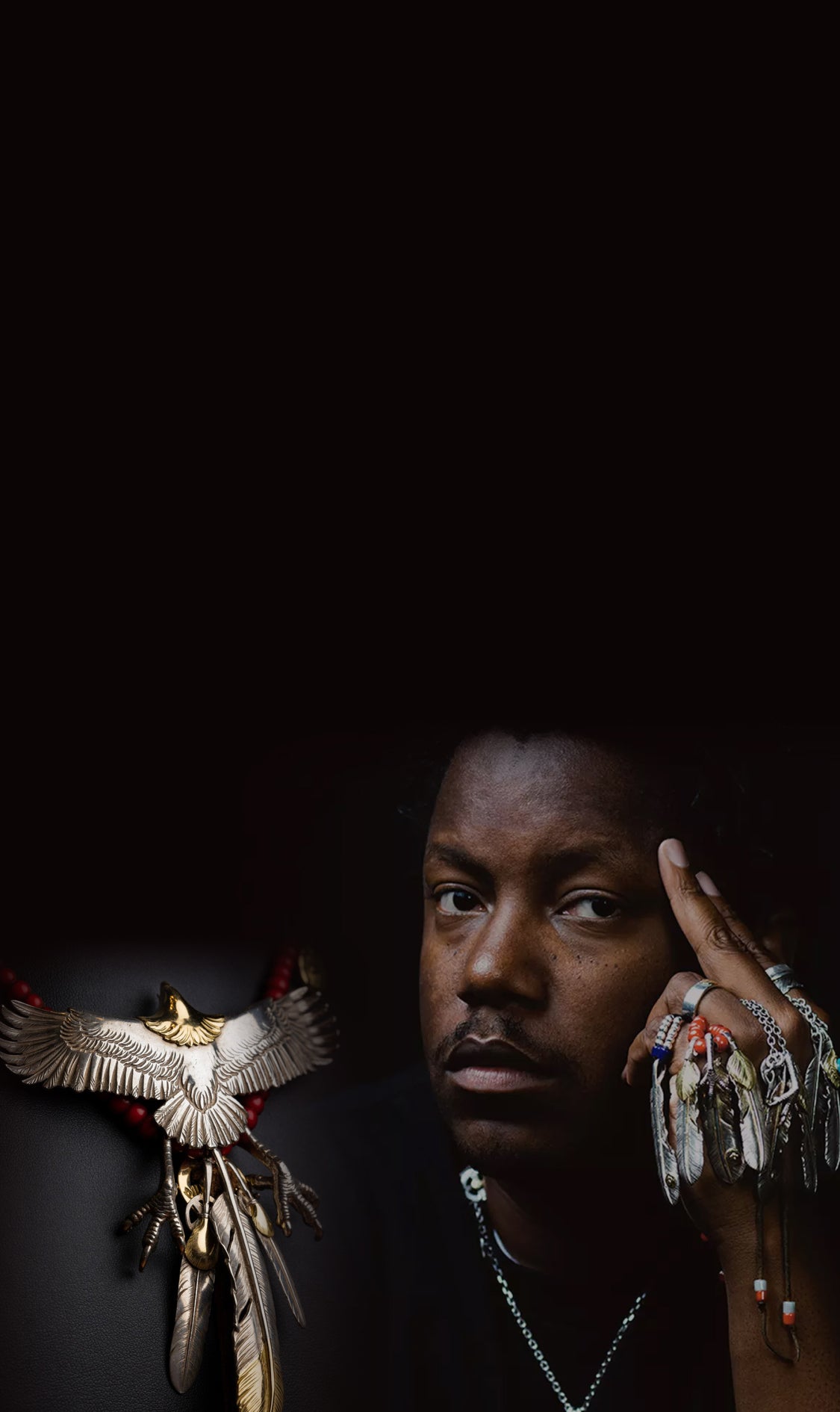 Native Feather JP | Buy New and Authentic Goro's Jewelry