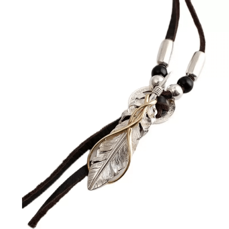 Horizon Blue Rail Feather with Sun Crest - Native Feather | 日本のGoro's専門店