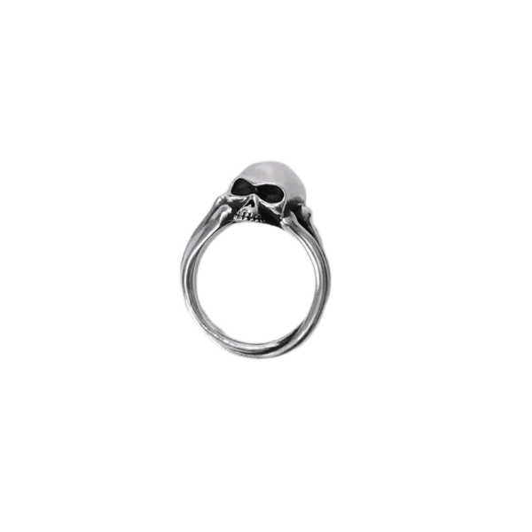 Werkstatt München Cross Bones + Skull ring - Native Feather | 日本のGoro's専門店