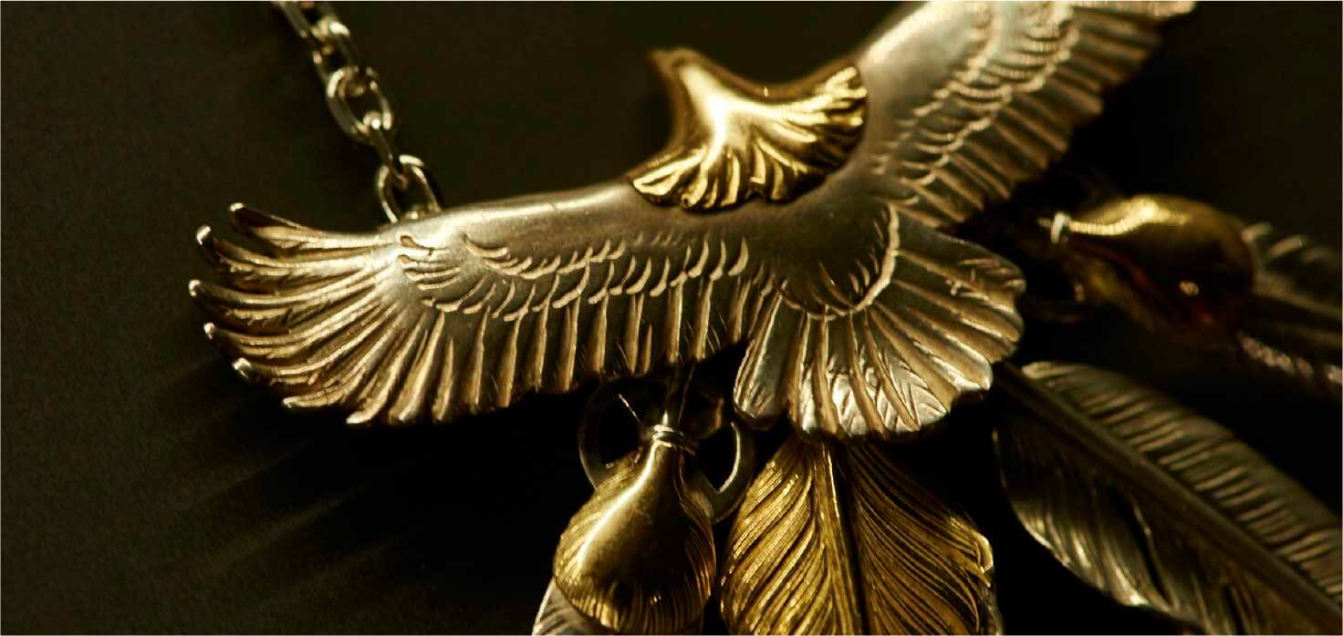 Native Feather JP | Buy New and Authentic Goro's Jewelry