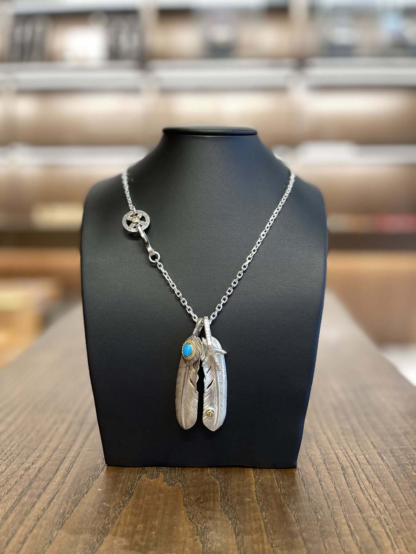 Native Feather JP | Buy New and Authentic Goro's Jewelry